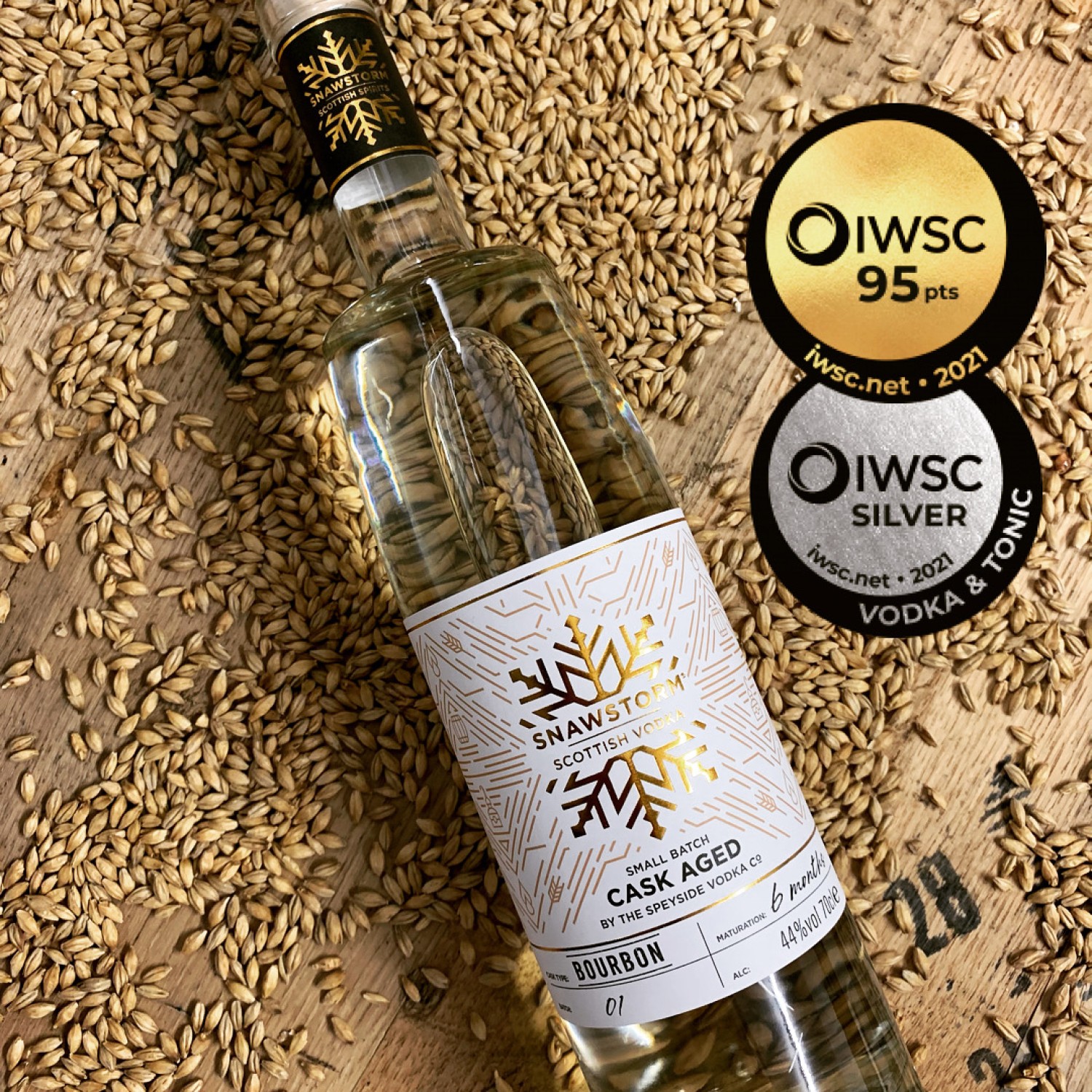 Snawstorm Spirits | Vodka | Scotland in a Glass