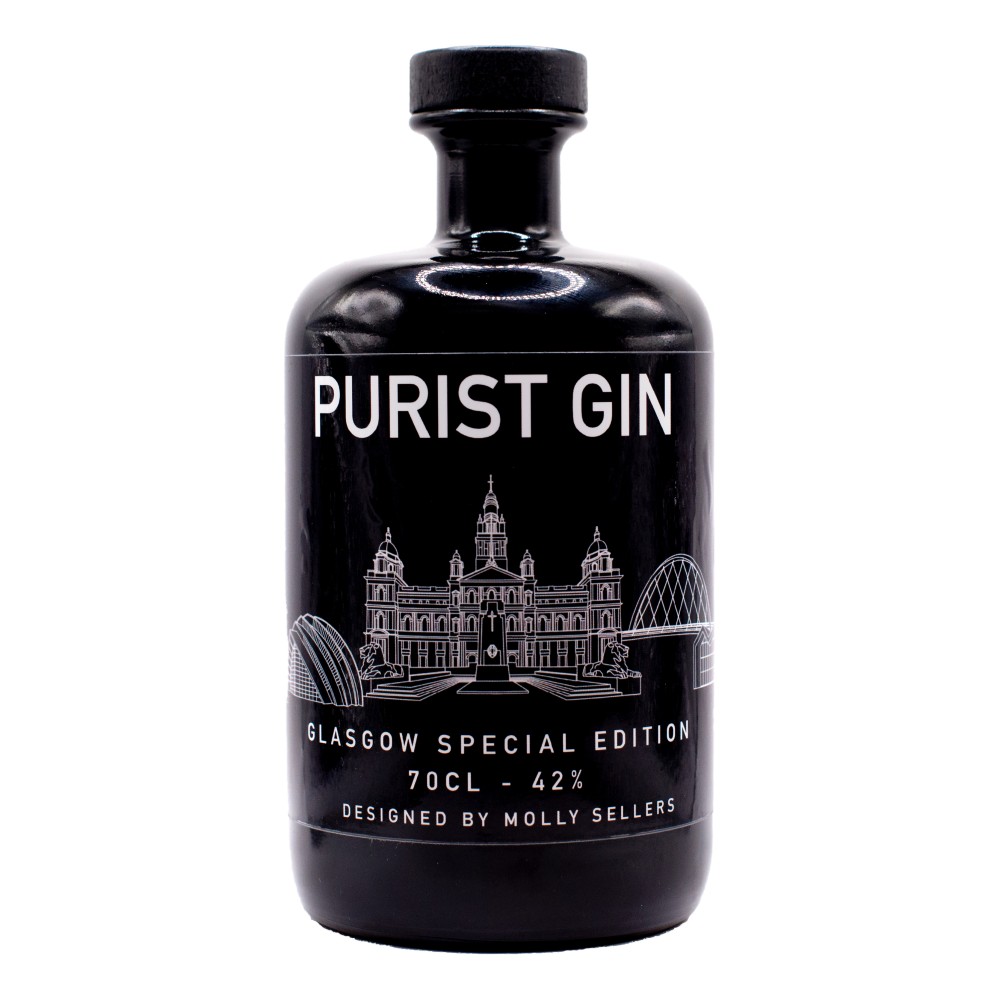 Purist Art Gin Batch #4 - Glasgow Special Edition - Molly Sellers ...